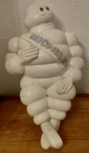 Mascotte Bibendum Michelin Brocante Antiquités Objets Déco