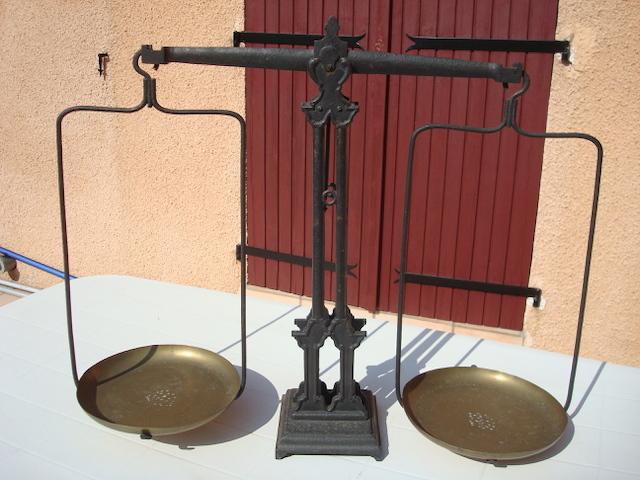 Balance Ancienne Brocante Antiquités Objets Déco Toulouse